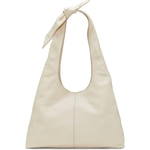 Vince Camuto Flinn Leather Hobo - Natural 01