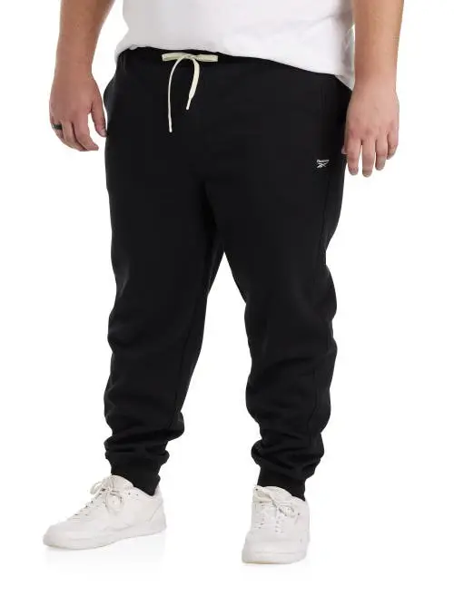 REEBOK Big & Tall Tapered-fit Joggers