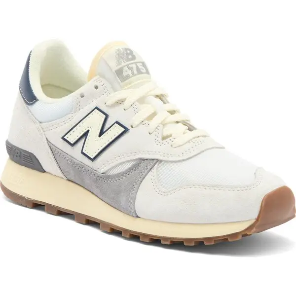 NEW BALANCE Gender Inclusive 475 Sneakers - Reflection/ White