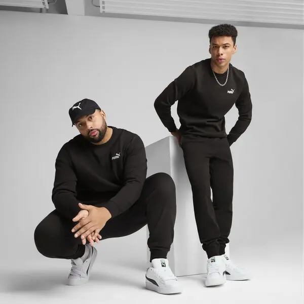 PUMA Essentials No. 1 Logo Sweatpants - Black