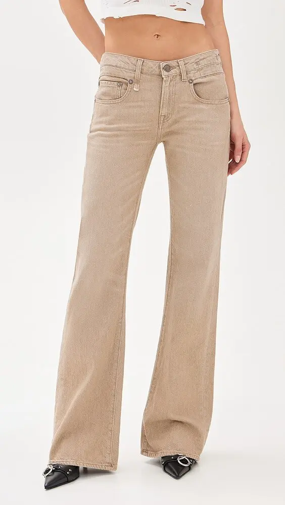 R13 Flare Jeans