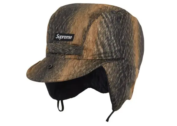Supreme Gore-tex Earflap Cap - Fur