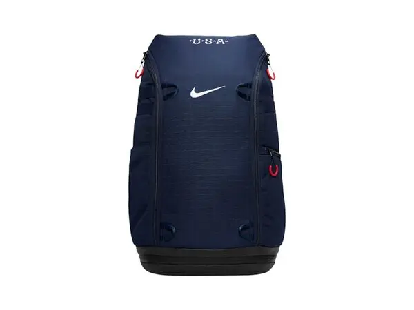 Nike Usa Elite Easyon 31l Backpack - Obsidian/black/white