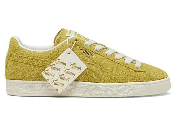PUMA Suede The Never Worn 4in - Frosted Ivory/golden Fog