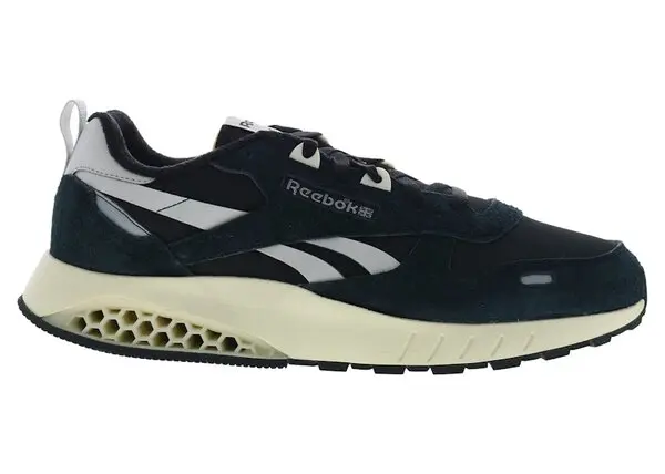 REEBOK Classic Leather Hexalite Sneakers - Core Black/steely Fog/alabaster