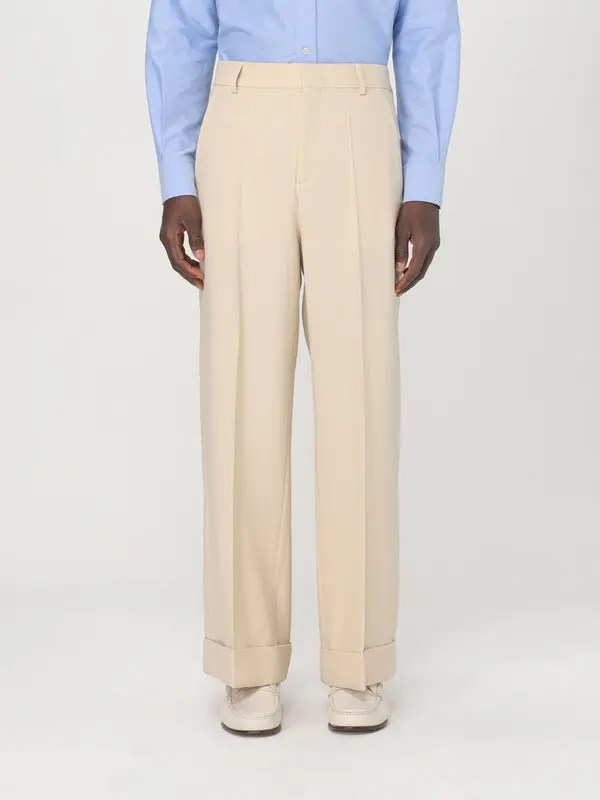 Valentino Garavani Trousers - Yellow Cream