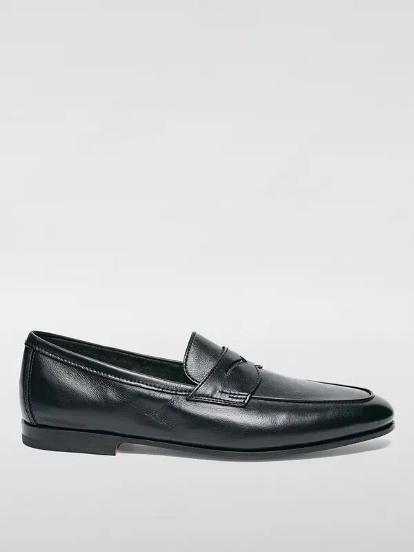 Santoni Loafers - Black