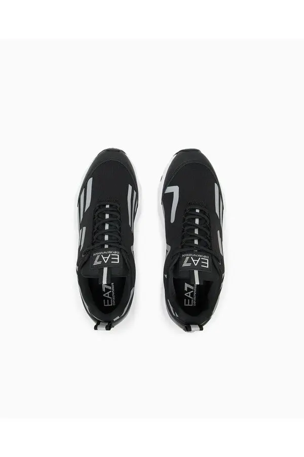 Emporio Armani Kombat Core Sneakers - Black