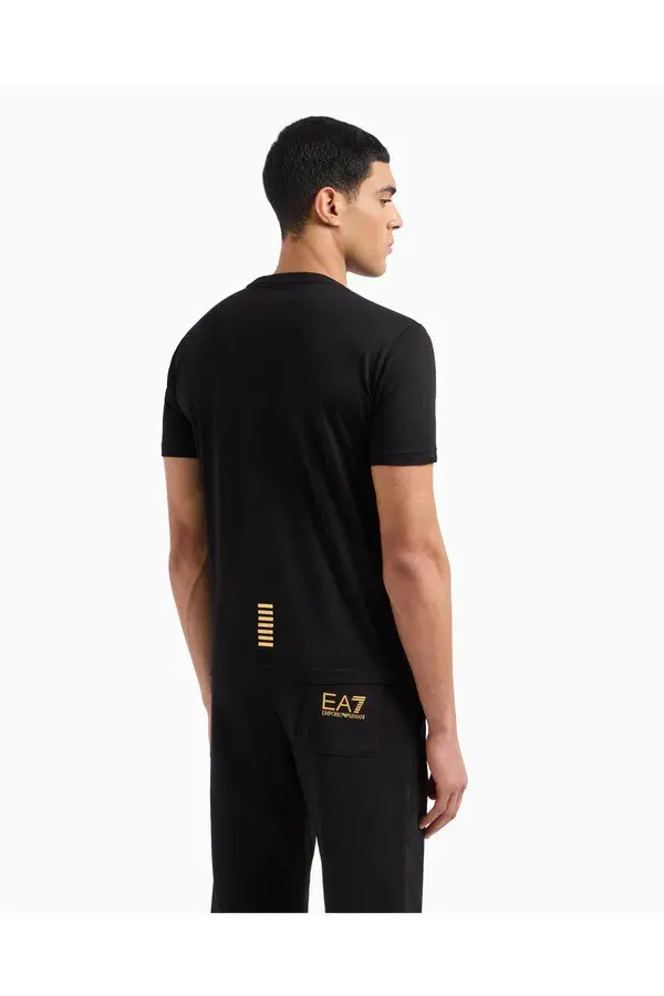 Emporio Armani Pima Cotton Core Identity T-shirt - Black