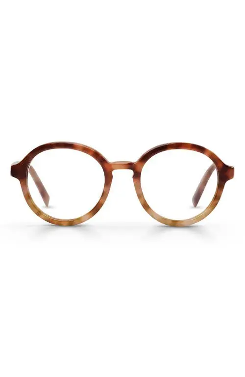 Eyebobs Roko Voko 46mm Polarized Round Sunglasses - Caramel Tort