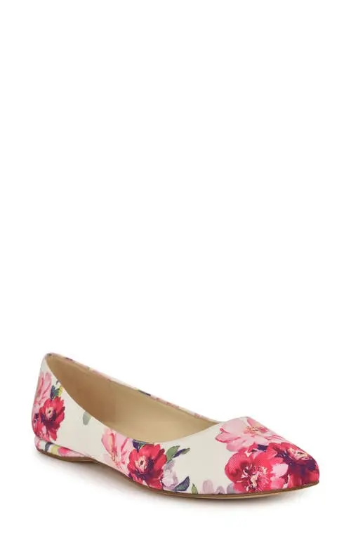Nine West Speakup Flat - Medium Pink 660
