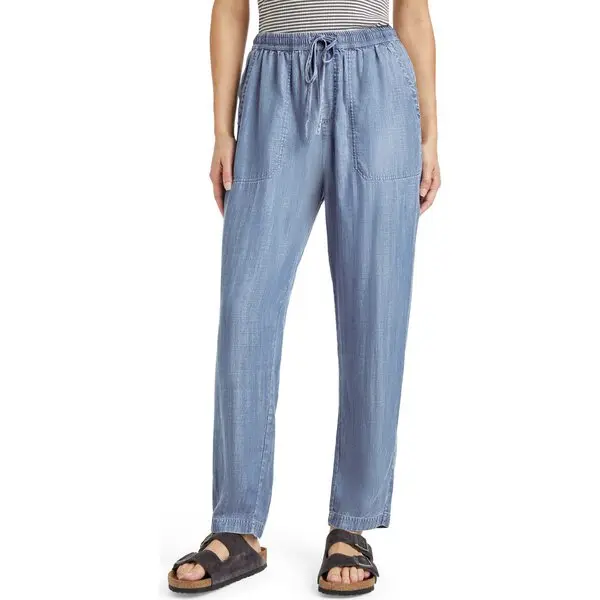 Splendid Angie Straight Pants - Indigo