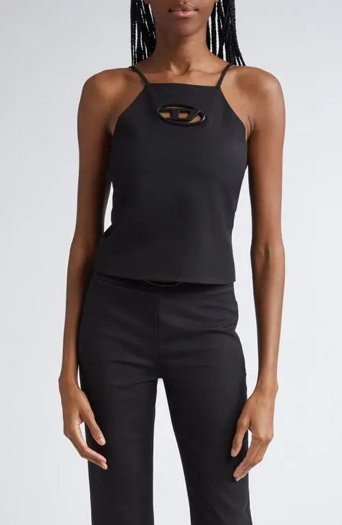 DIESEL® T-twilight Logo Cutout Tank