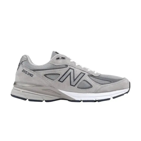NEW BALANCE 990v4 Made In Usa Sneakers - Grey