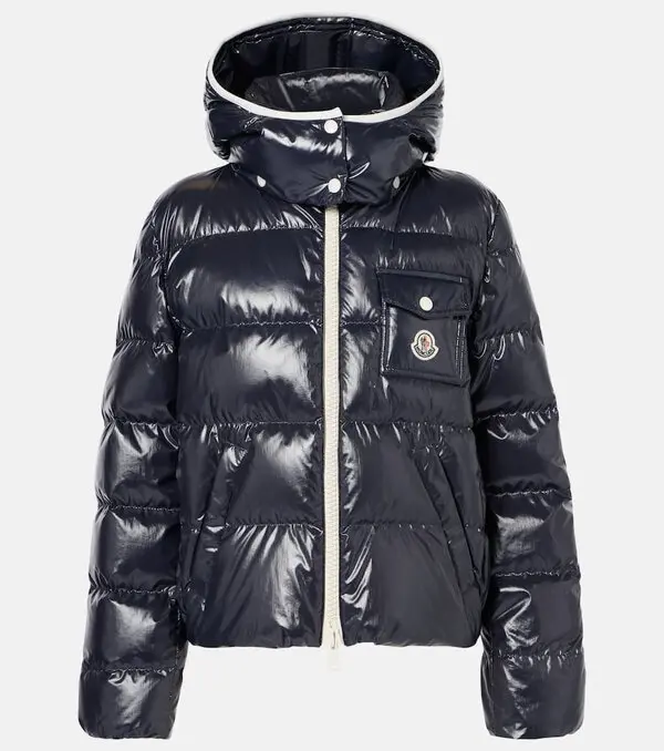 Moncler Andro Down Jacket - Black