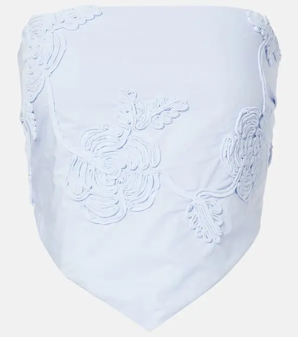 Remain Birger Christensen Sash Floral Top