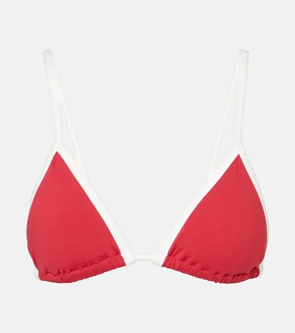 Marysia Bianco Bikini Top - White