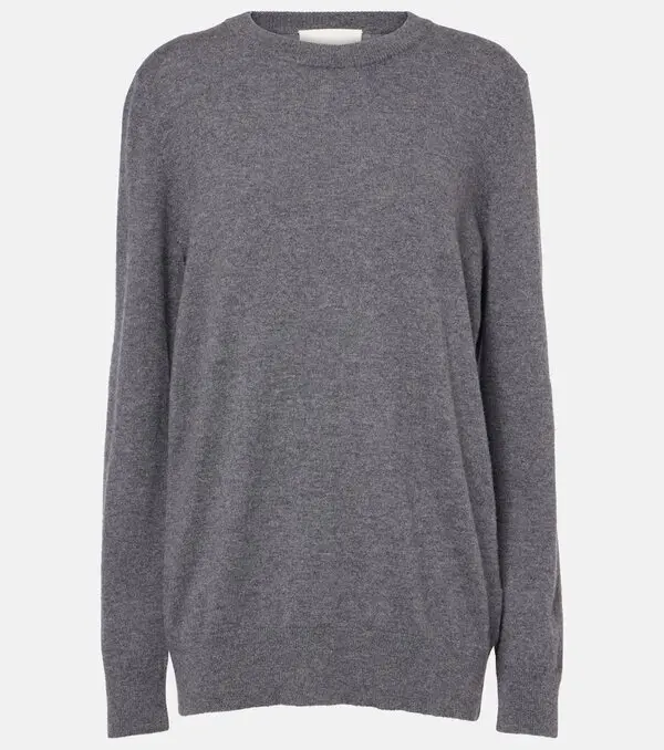 LISA YANG Helena Cashmere Sweater - Grey
