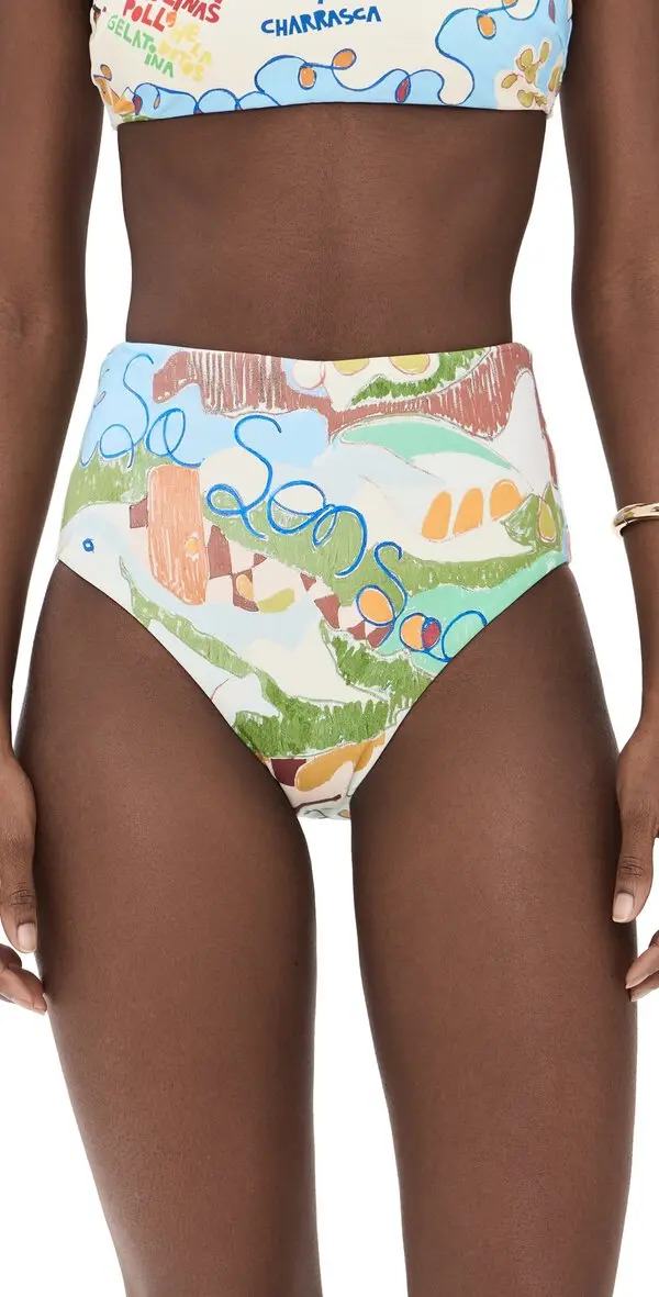 ALEMAIS Nadia High Waisted Briefs