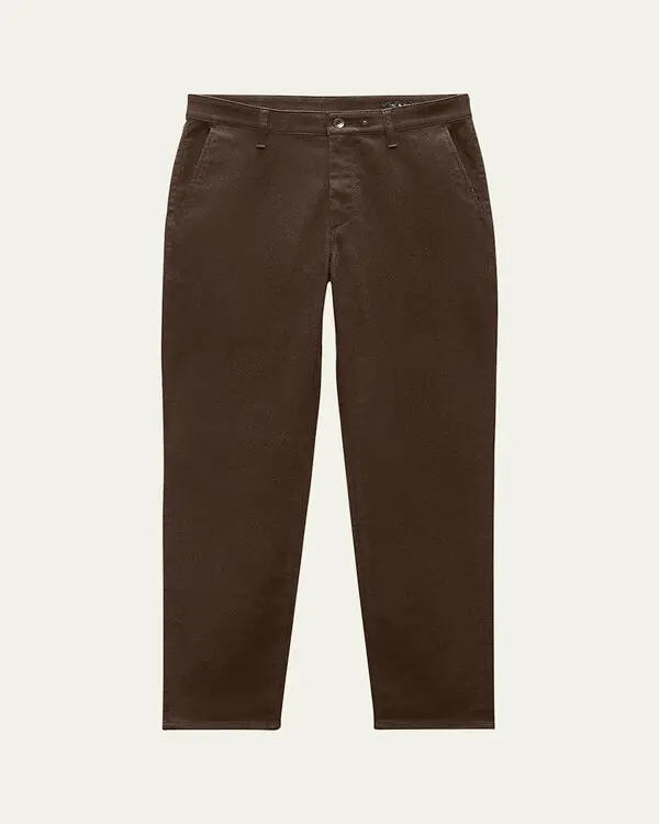 Rag & Bone Standard Flannel Chino Pants - Army
