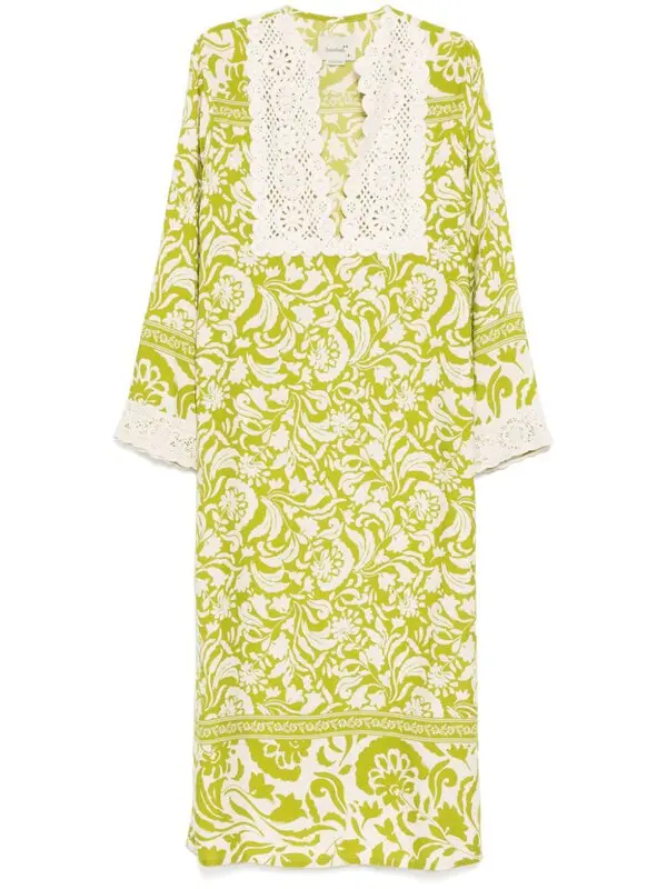 BAMBAH Verda Kaftan Dress