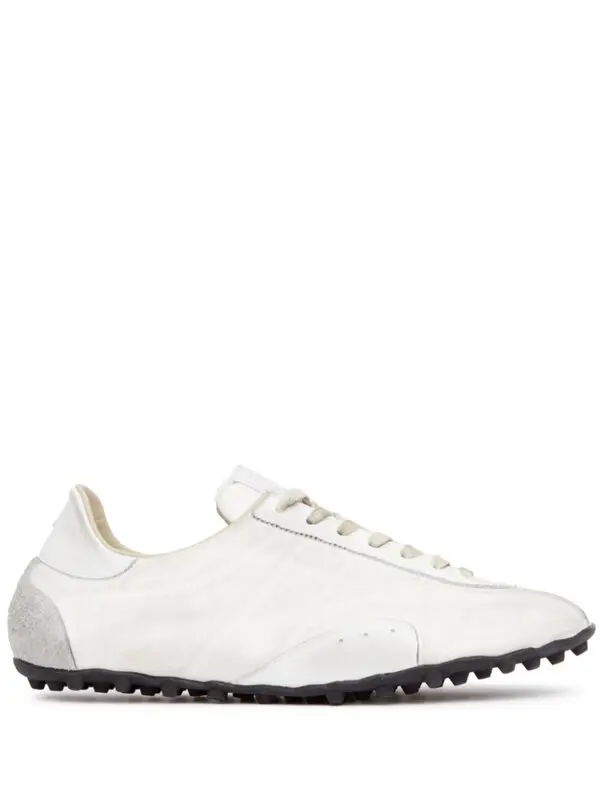 MAISON MARGIELA Drawstring Low-top Sneakers - White