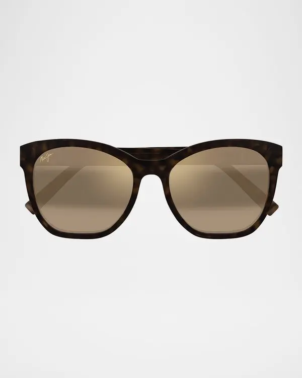 Maui Jim Alulu Cat-eye Sunglasses - Brown