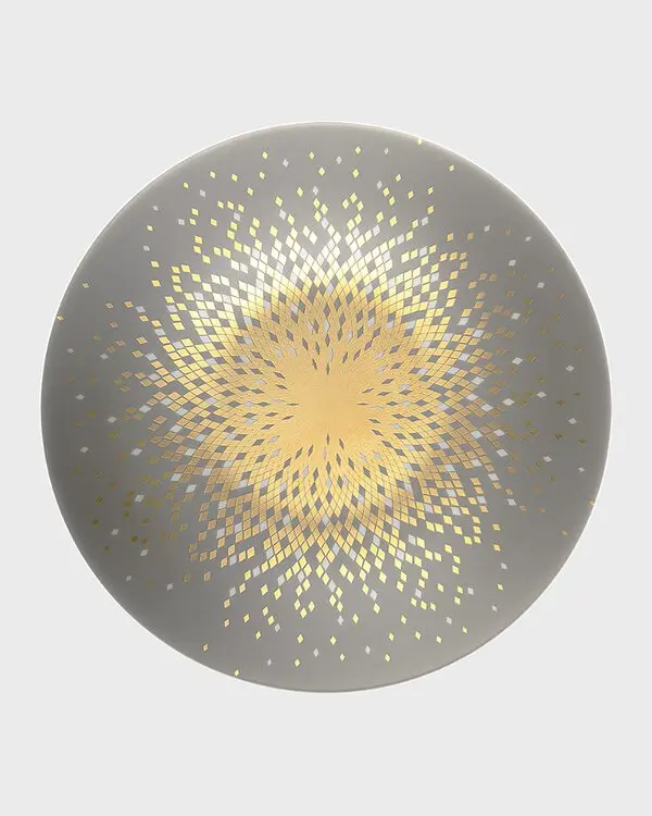 HAVILAND Souffle D'or Bread & Butter Plate
