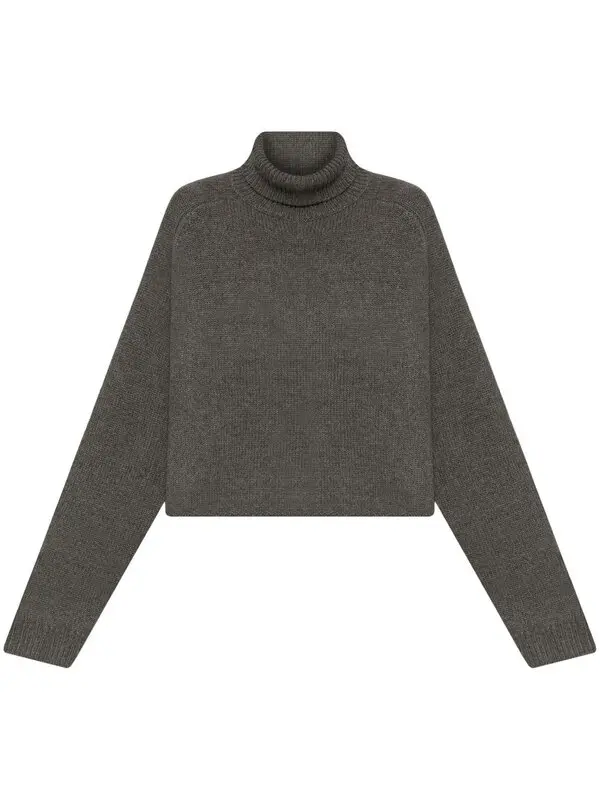 LISA YANG Cashmere Sweater - Grey