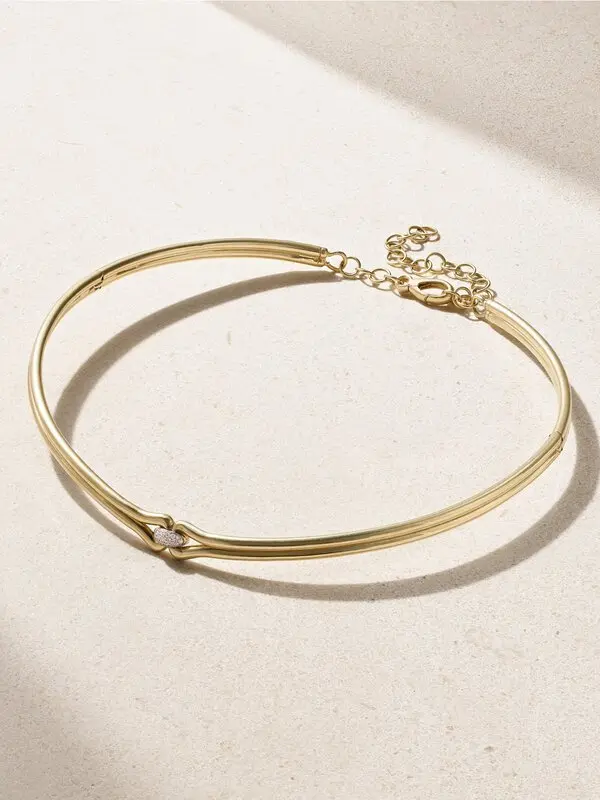 JENNA BLAKE Nautical Diamond Choker