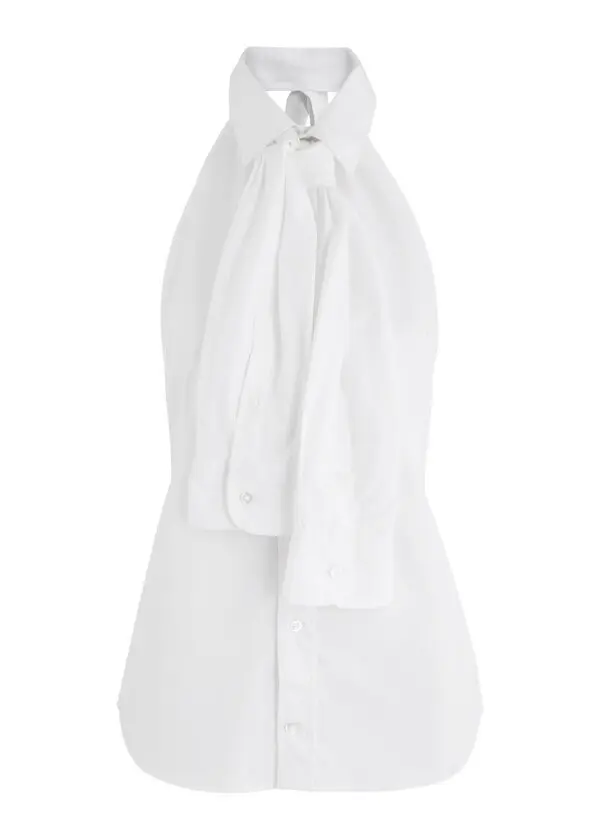 BETTTER Kennedy Open-back Shirt