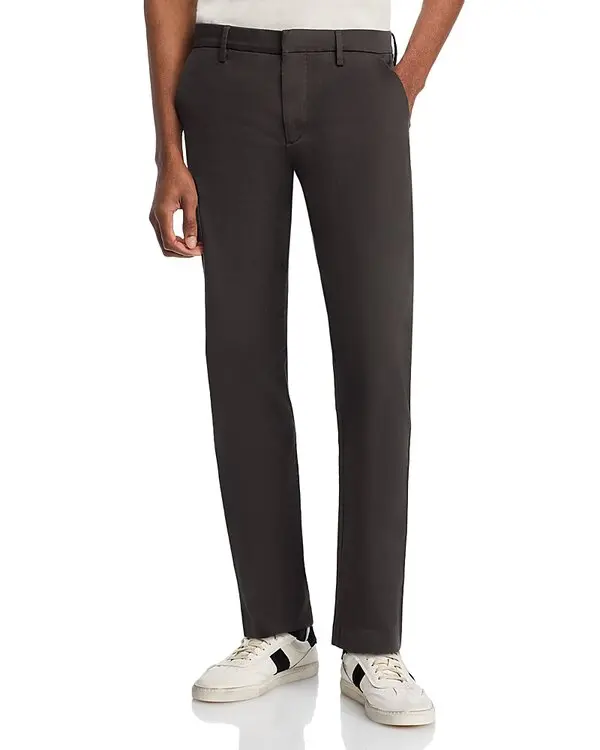 Nn07 Theo 1420 Tailored Fit Chino Pant - Dark Army