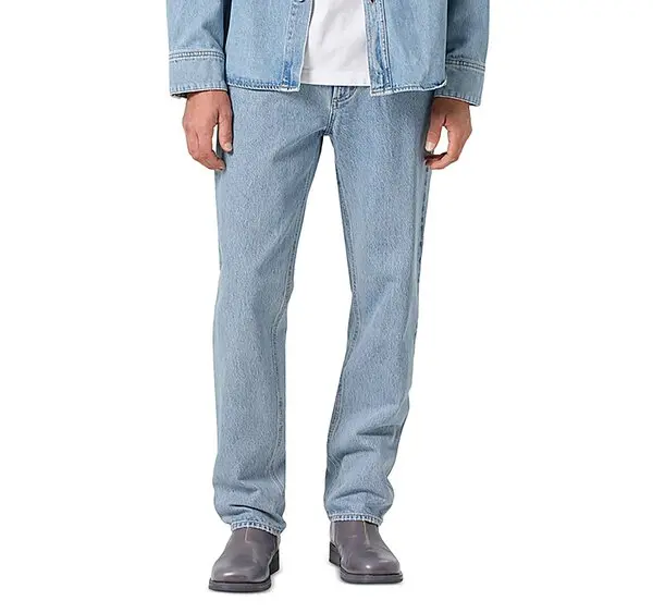AGOLDE Waldon Relaxed Fit Straight Leg Jeans - Circuit