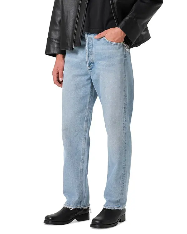 AGOLDE 90's Relaxed Fit Mid Rise Jeans - Force