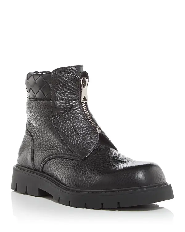 Bottega Veneta Haddock Zip Booties