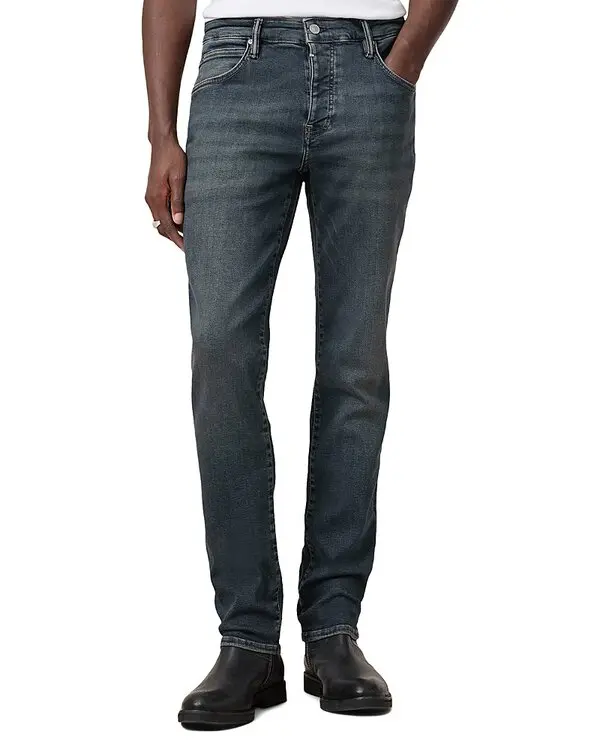 All Saints Sid Regular Fit Jeans - Indigo Blue