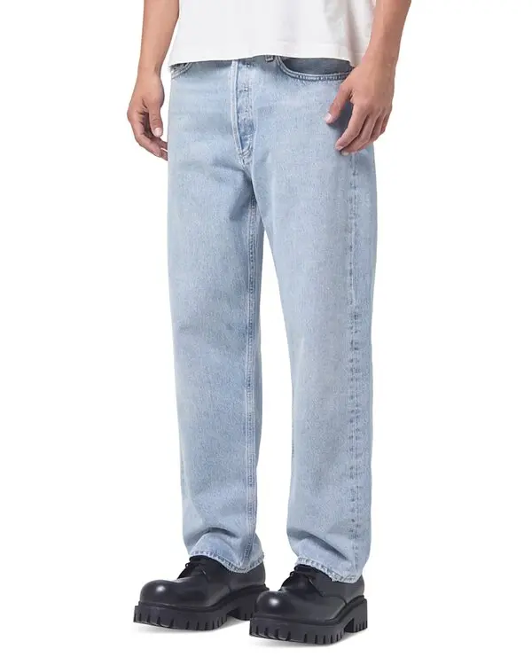 AGOLDE 90's Straight Fit Relaxed Jeans - Snapshot