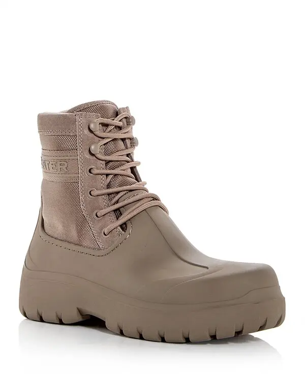 Hunter Insulated Lace-up Boots