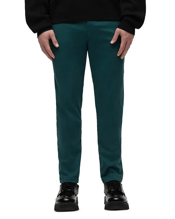 Hudson Jeans Classic Slim Straight Fit Chinos