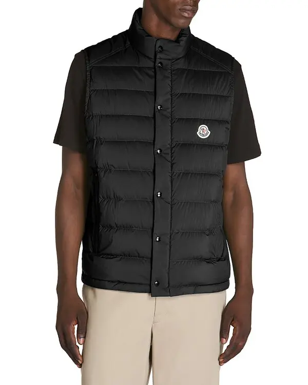 Moncler Barthe Padded Vest - Black