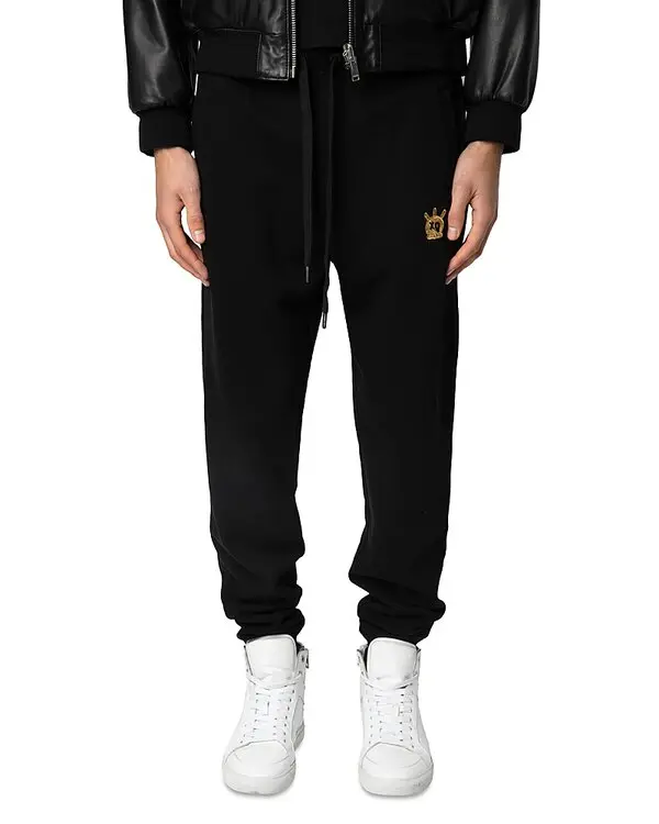 Zadig&Voltaire Capri Skull Xo Jogger Pants