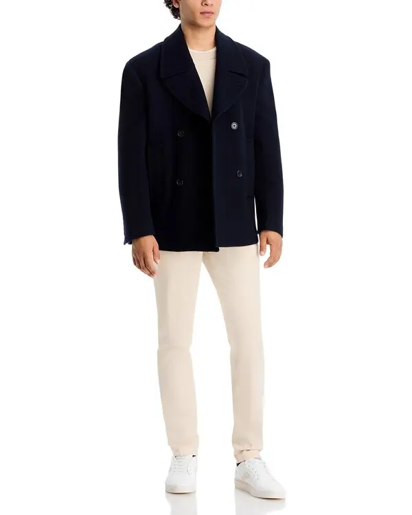 Cardinal Of Canada Double Breasted Pea Coat