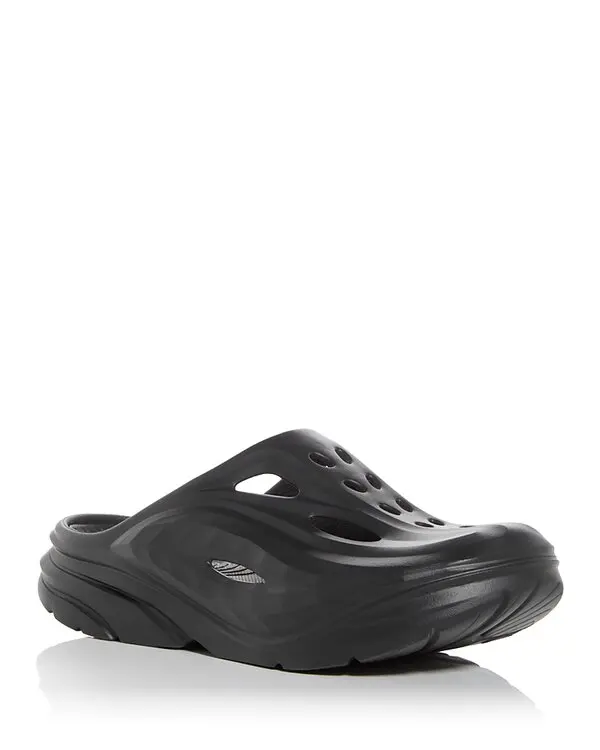 Hoka Ora Recovery Mules - Black