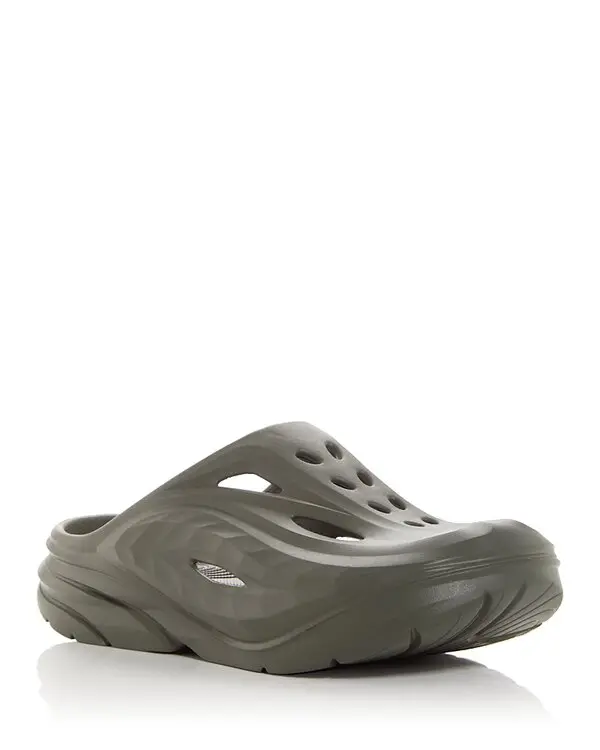 Hoka Ora Recovery Mules - Green