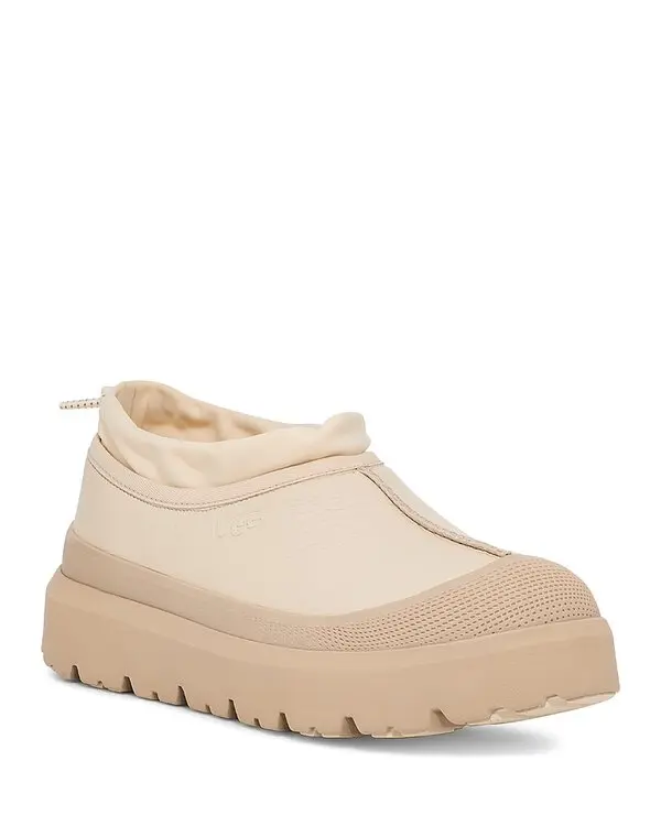 UGG Tasman Weather Hybrid Shoes - Birch/white