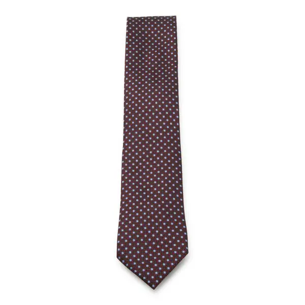 Zegna Silk Neck Tie - Purple