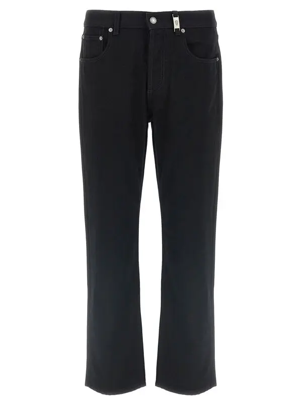 Alexander McQueen Skull Straight Leg Jeans