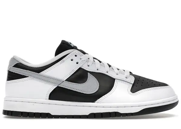 Nike Dunk Low Sneakers - White/black/light Armory Blue