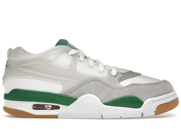 JORDAN 4 Rm Sneakers - White/pine Green/neutral Grey