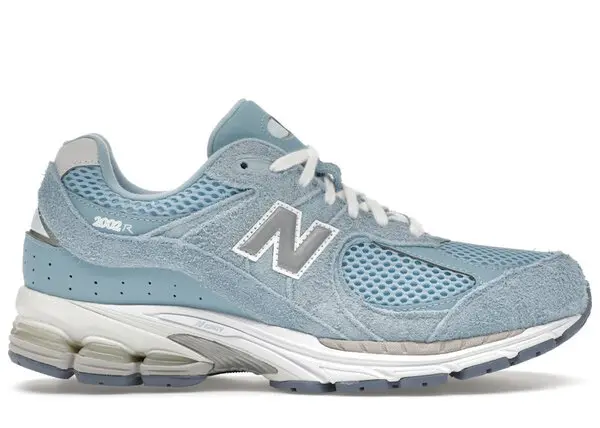 NEW BALANCE 2002r Sneakers - Bright Sky/chrome Blue/white